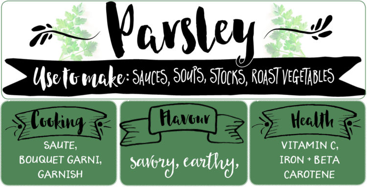 How to Use Parsley in Cooking (like a boss)