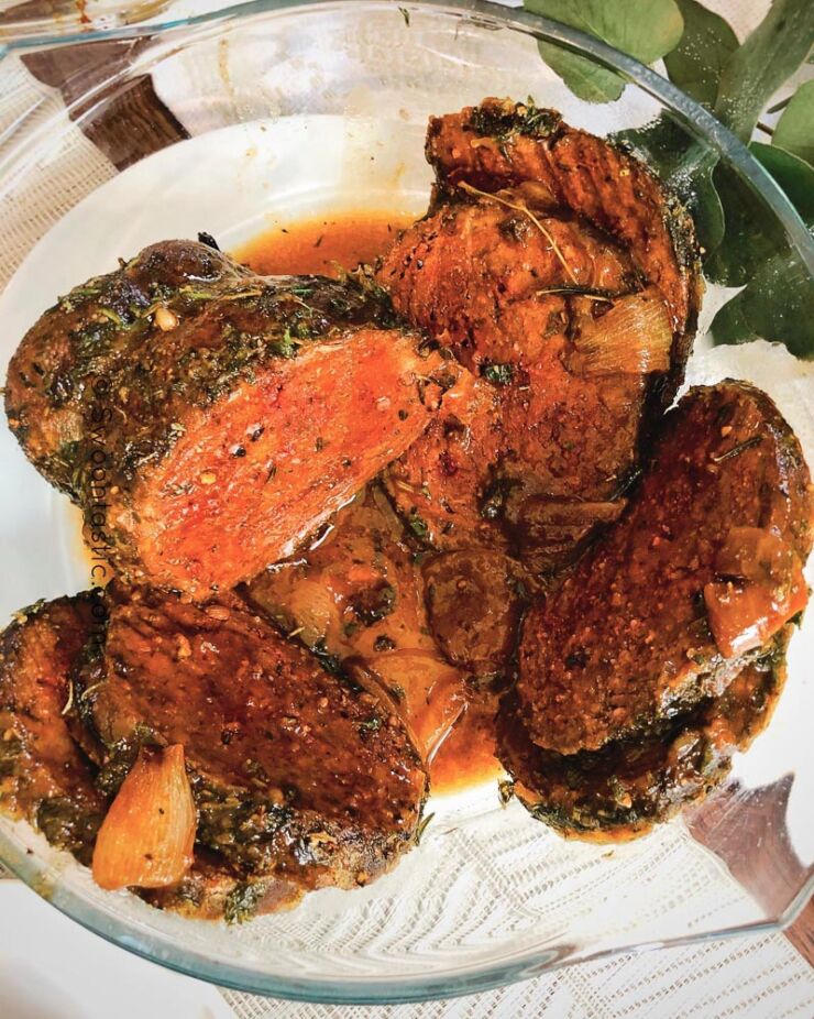 How To Make The Perfect Seitan Roast (Vegan) - Swoontastic.com | Easy ...