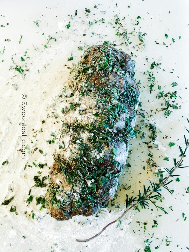 How To Make The Perfect Seitan Roast (Vegan) - Swoontastic.com | Easy ...