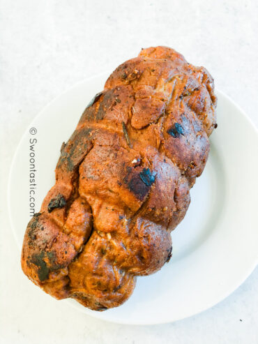 How To Make The Perfect Seitan Roast (Vegan) - Swoontastic.com | Easy ...