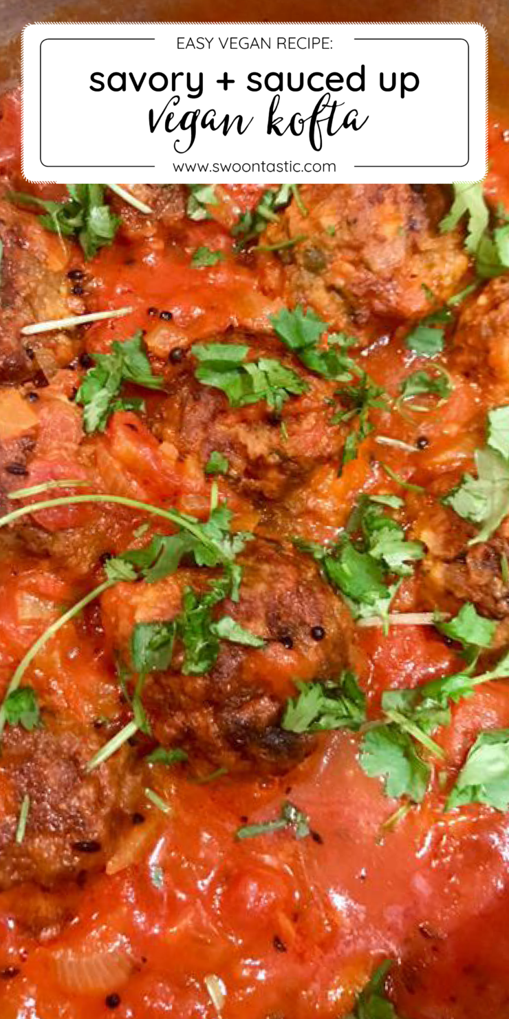 How to Make Vegan Kofta Balls with Vegan Curry
